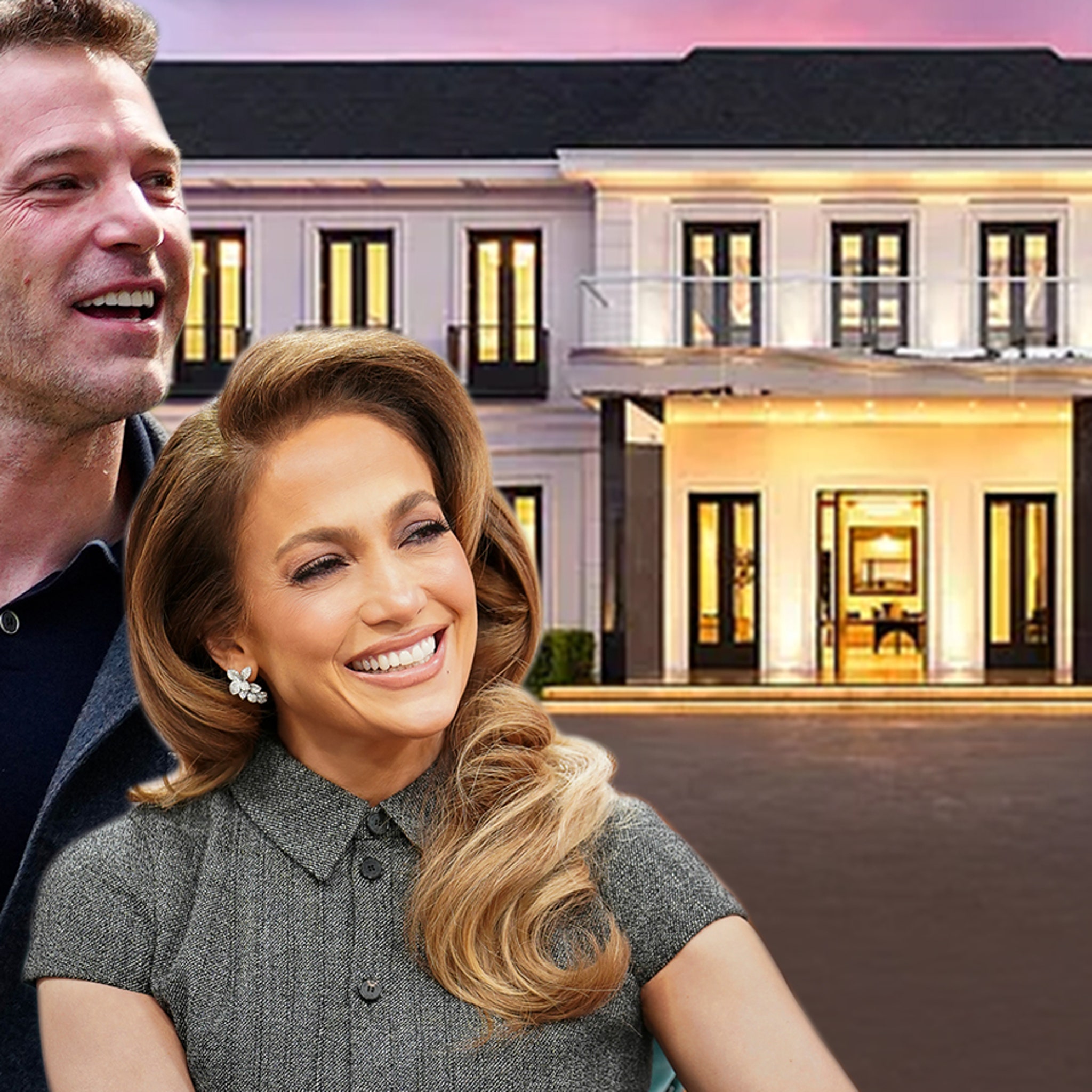 Jennifer Lopez will sell her house where she lived with Ben Affleck for ...