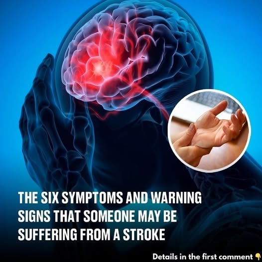 The six symptoms and warning signs that someone may be suffering from a ...