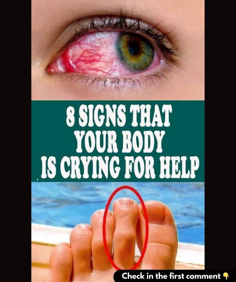 8 Signs That Your Body Is Crying Out For Help – STORY MAGAZINE